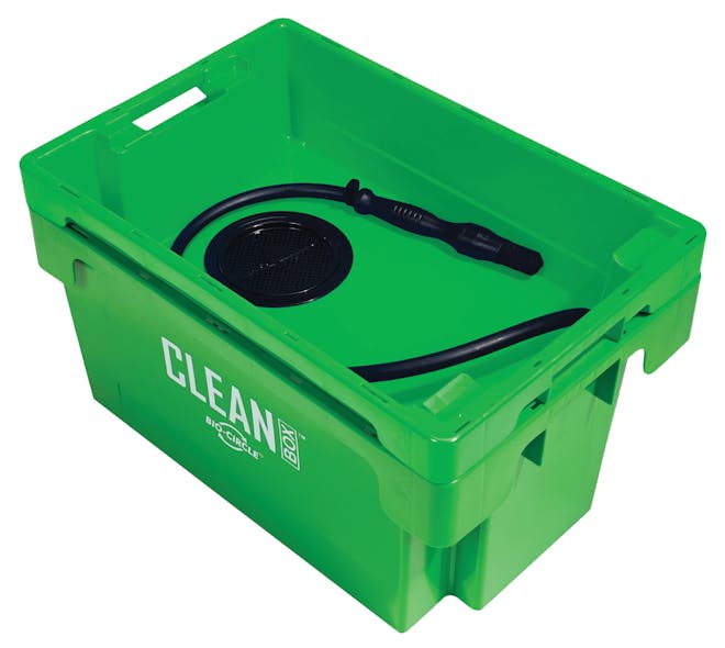 Bio-Circle CleanBox Flow Parts Washing System | Mass Transit