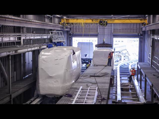 BART Modernizing Train Control Technology Essential for Increased ...