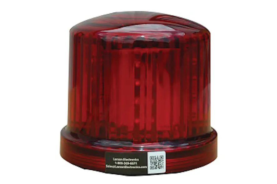 SL-360-M-R Red LED 360 Degree Beacon | Mass Transit