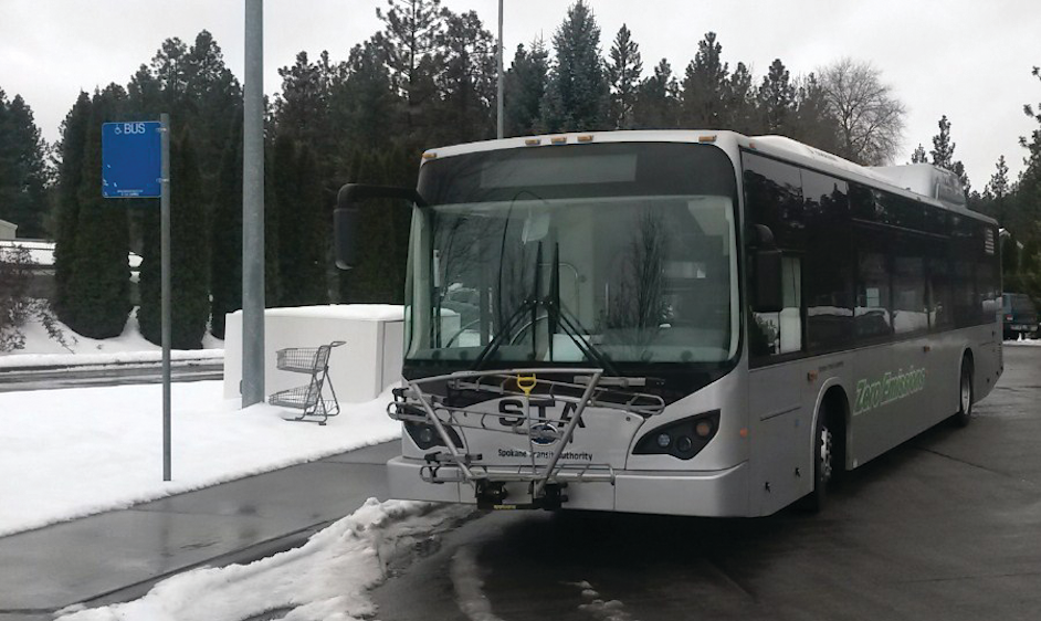 WA: Spokane Transit Evaluates All-Electric Bus on City Routes | Mass ...