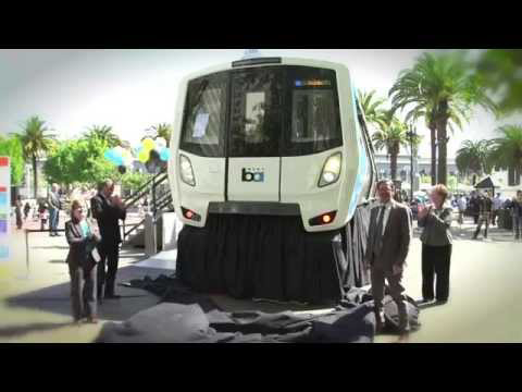 Unveiling of New BART Train Car Model | Mass Transit
