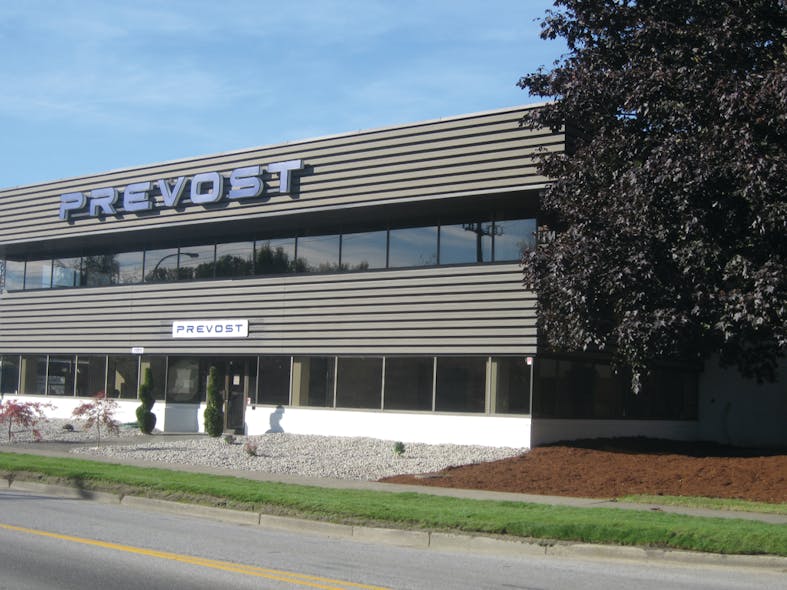 BC: Prevost Expands Parts Warehouse on West Coast | Mass Transit