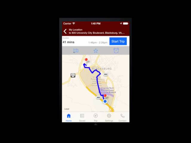 Blacksburg Transit's BT4U Mobile App | Mass Transit