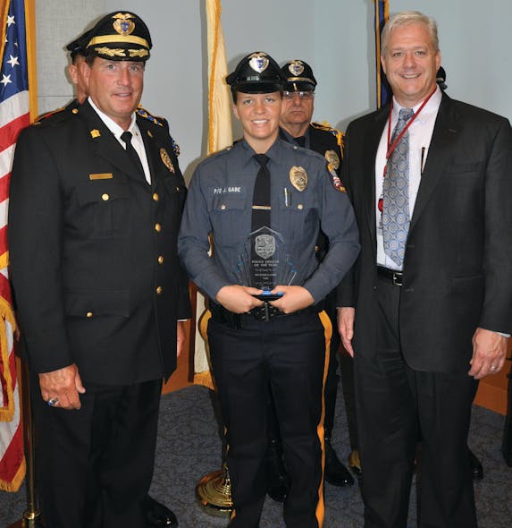 NJ: Delaware River Port Authority Honors Officer of the Year | Mass Transit