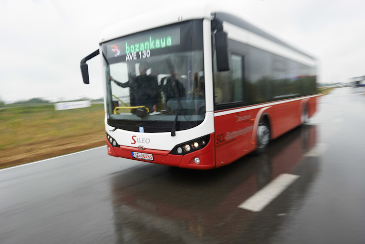 Motion and Mobility: ZF Vehicle Demonstration | Mass Transit