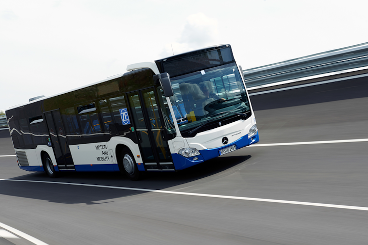 Motion and Mobility: ZF Vehicle Demonstration | Mass Transit