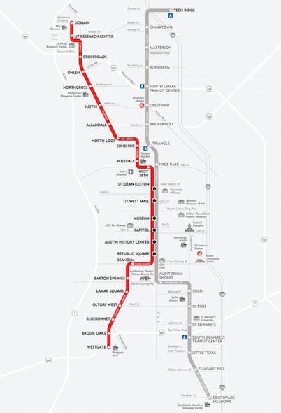 TX: Capital Metro to Conduct Full-Scale Field Test of MetroRapid 803 ...
