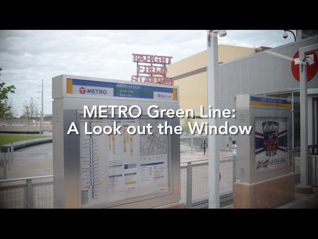 Metro Green Line: A Look out the Window | Mass Transit