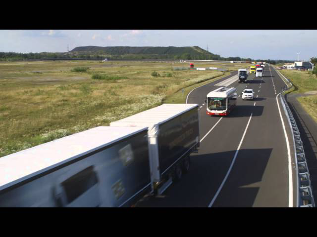 ZF Test Drive Vehicles | Mass Transit