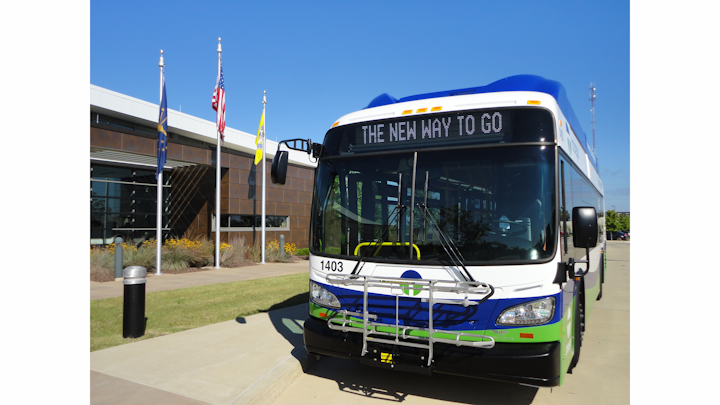 Transpo’s First New Bus Arrives | Mass Transit