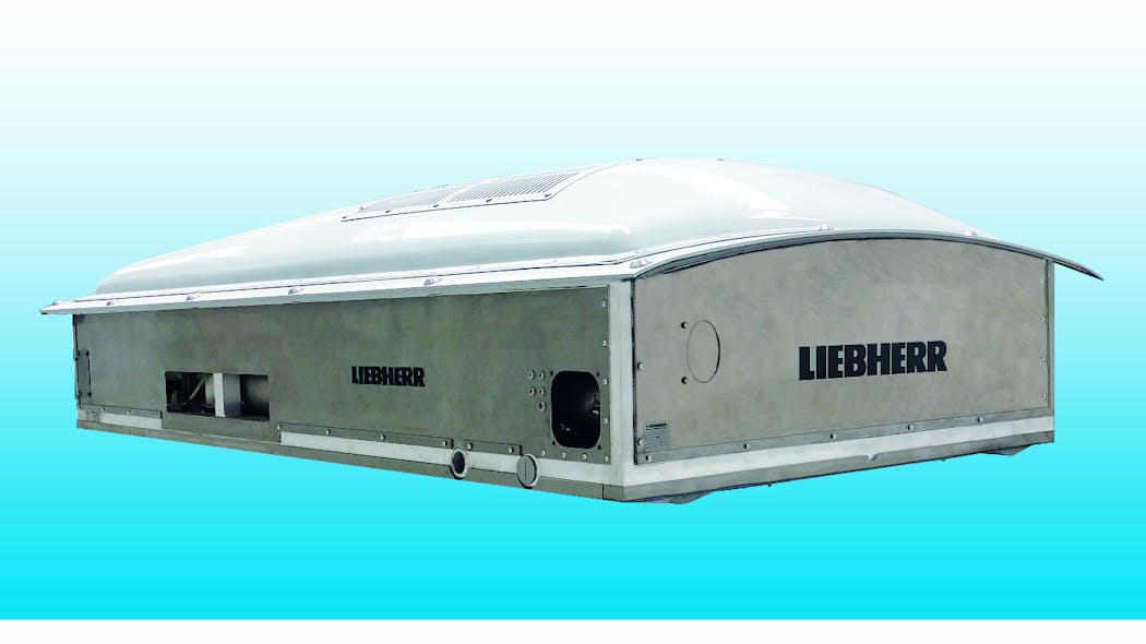 Liebherr to Supply Air Cycle Air Conditioning Systems for the 1st ...