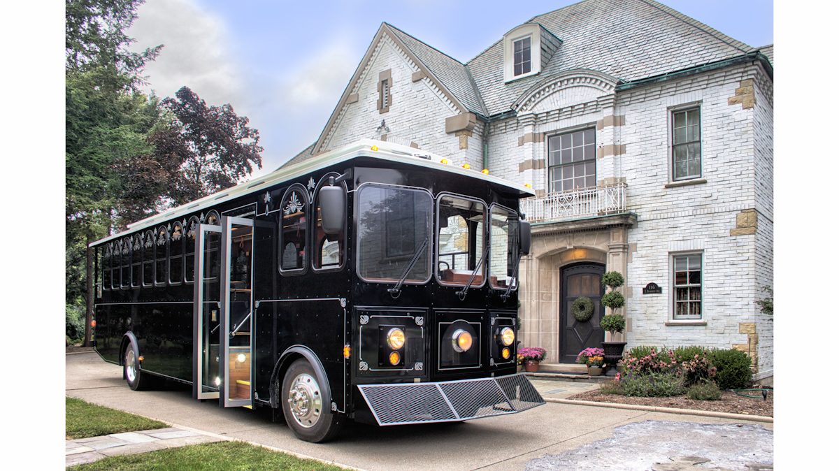 Specialty Vehicles introduces new limo trolley | Mass Transit