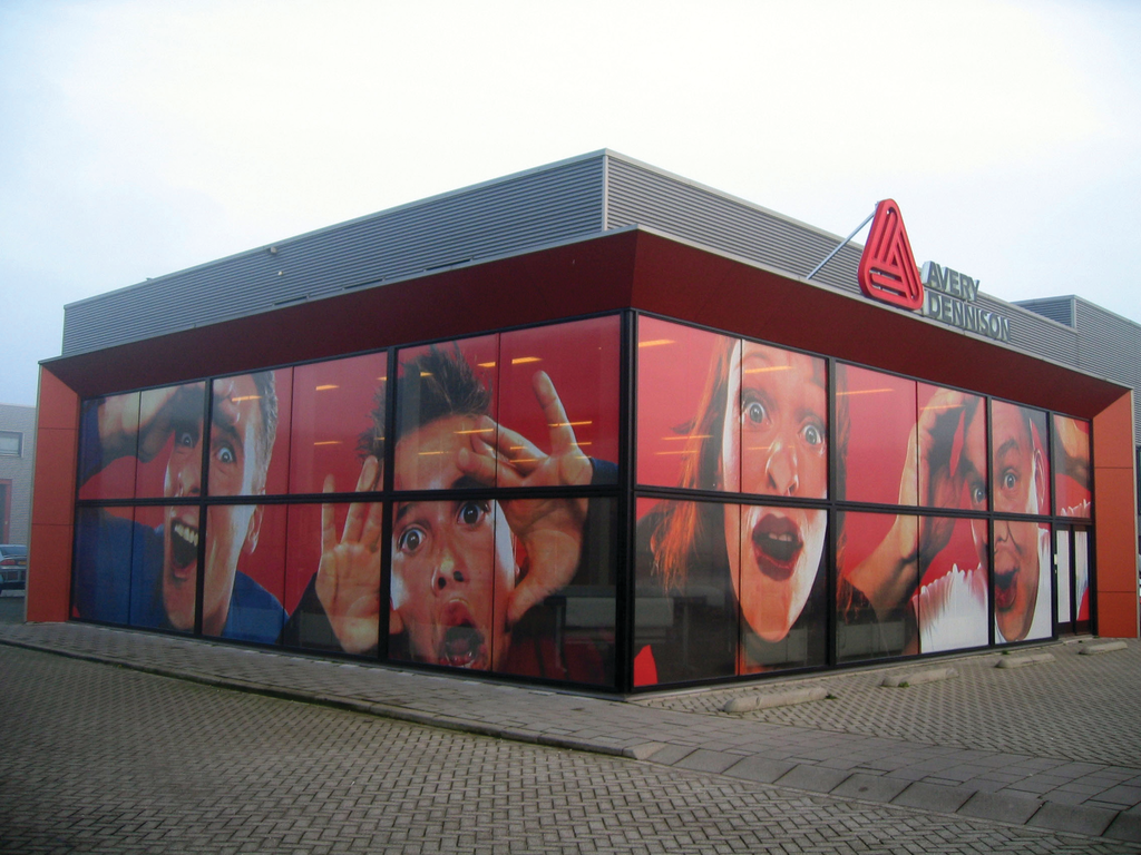 MPI 3729 Perforated Window Film 60/40 | Mass Transit