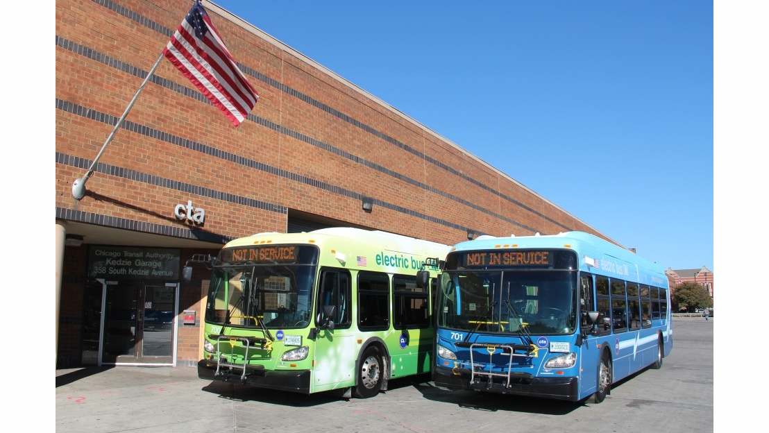 Cta Hybrid Bus