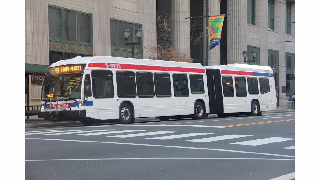 SEPTA Begins Operation of New Fleet of Hybrid/Electric Articulated ...