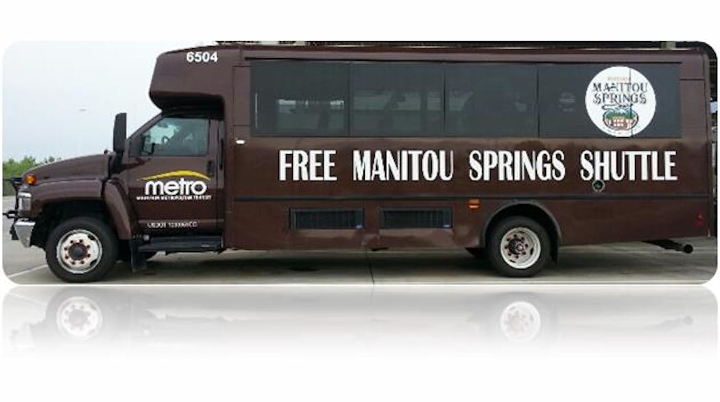 Ridership on Manitou Springs Shuttle Hit a Record | Mass Transit