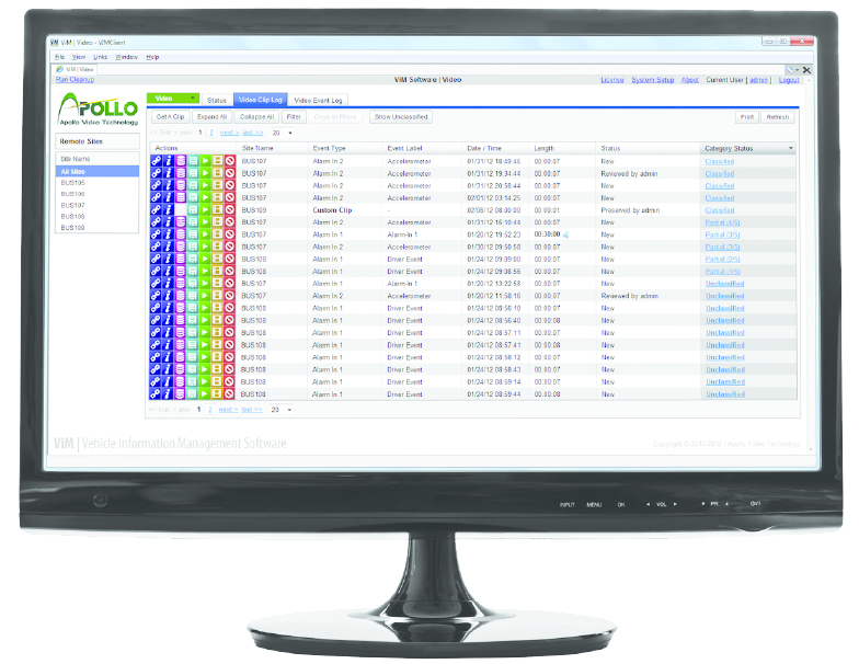 ViM (Vehicle Information Management) Software | Mass Transit