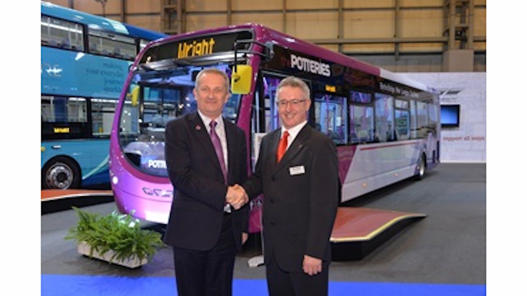 First Bus Passengers in the Midlands to Benefit from Groundbreaking ...