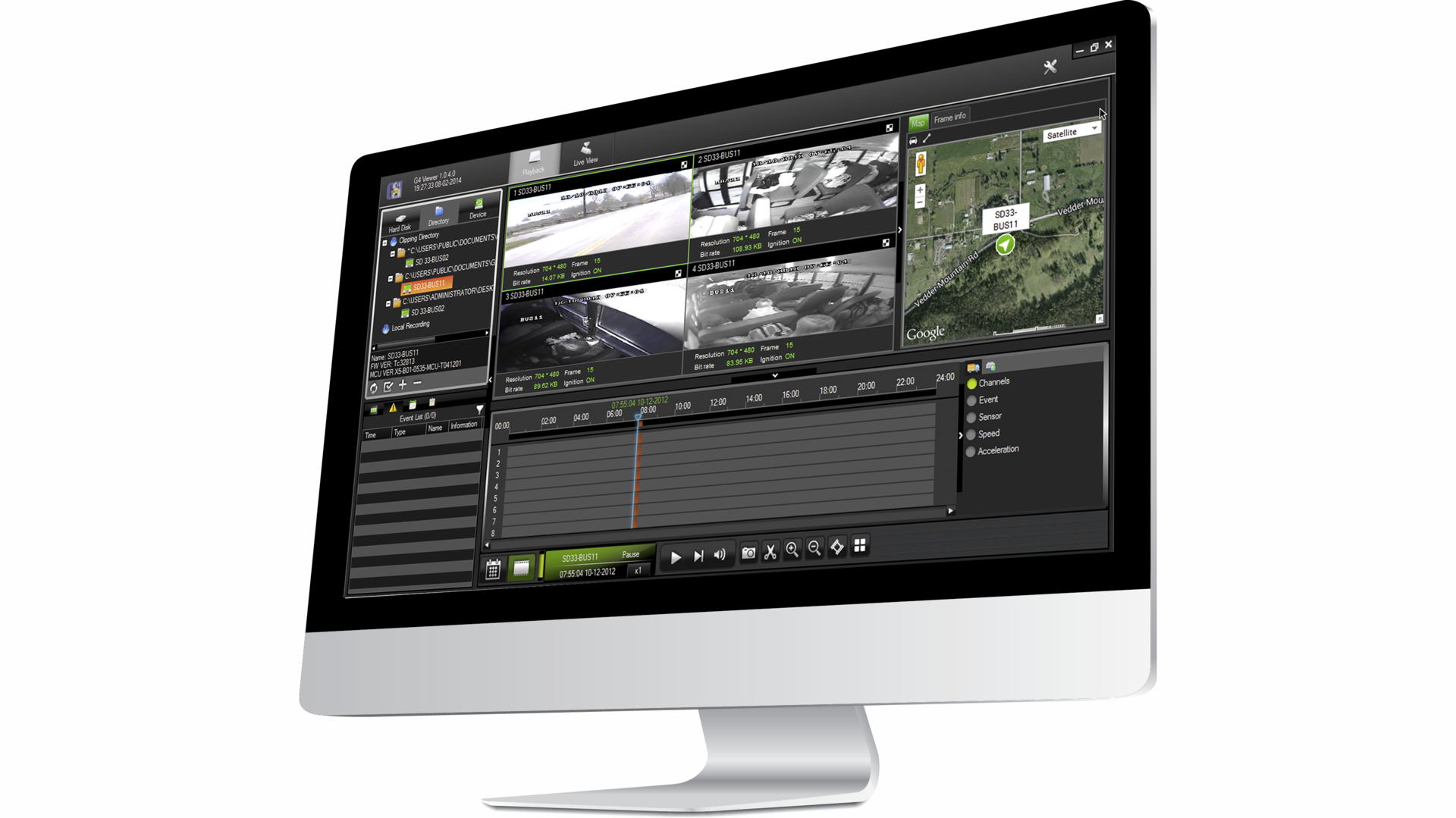 G4™ Incident Management Software | Mass Transit