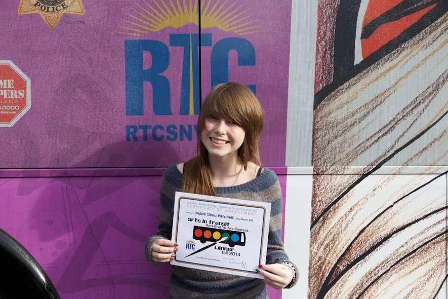 RTC Recognizes Student Winners of Annual Anti-Graffiti Art Contest ...