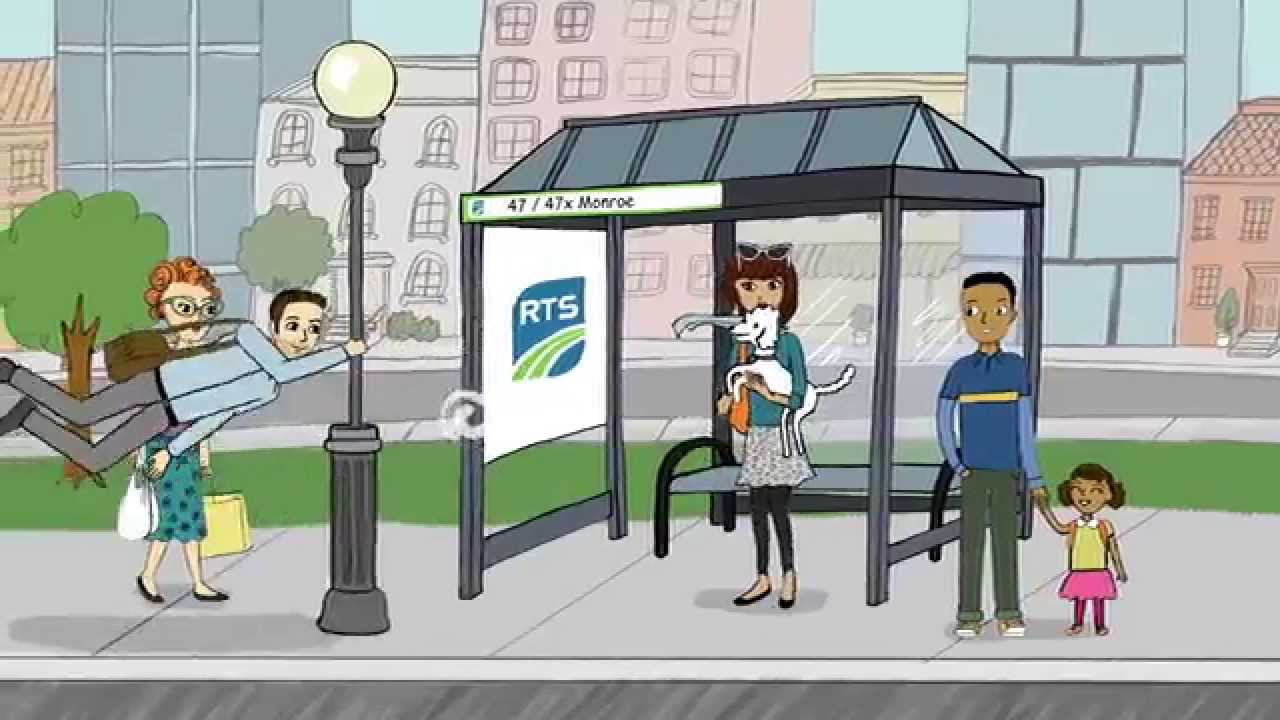 Enjoy the Ride with RTS Ad | Mass Transit