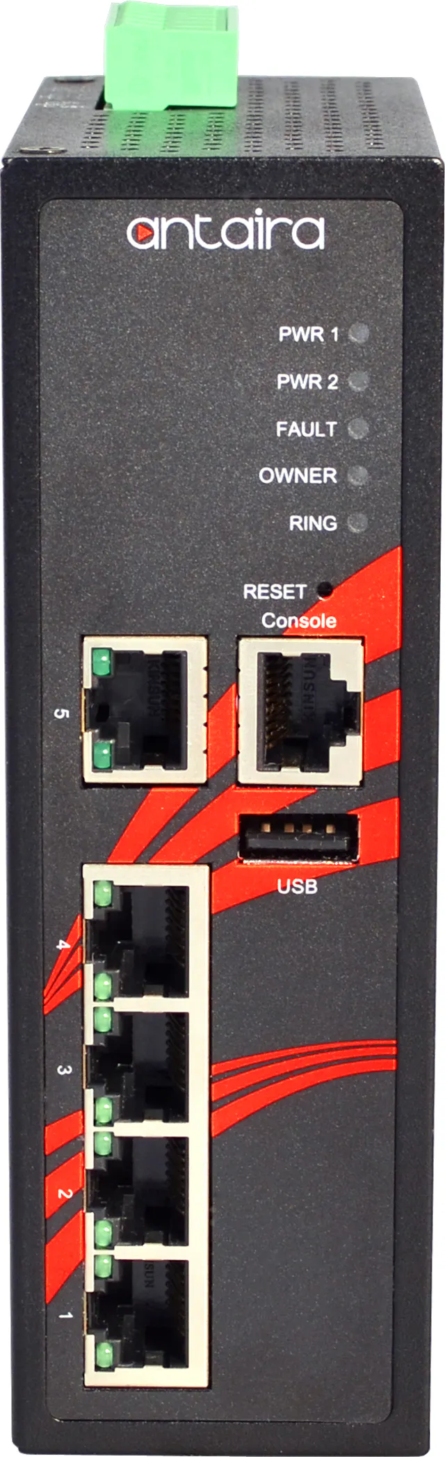 Antaira Technologies Introduces New 5-Port Managed Switch Line | Mass ...