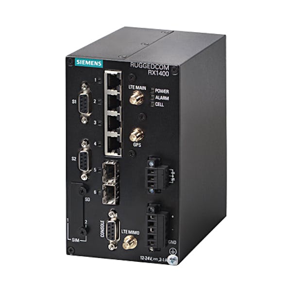 Siemens Launches Ruggedcom RX1400 | Mass Transit