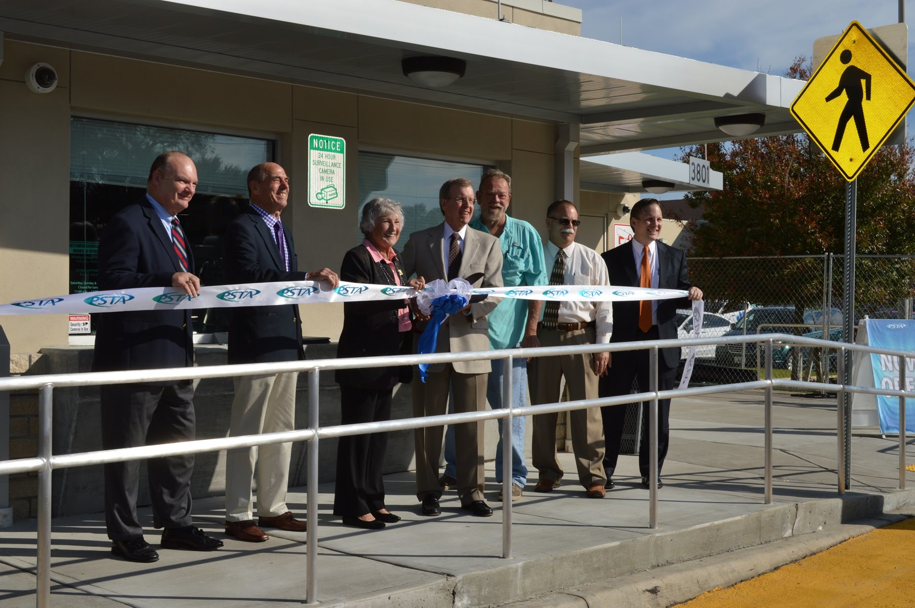 Pinellas Park Transit Center Ribbon Cutting | Mass Transit