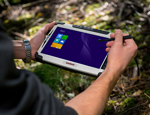 Handheld Upgrades Algiz 10X Rugged Tablet | Mass Transit