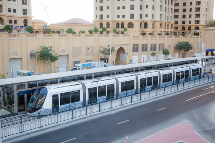 Dubai RTA Tramway | Mass Transit