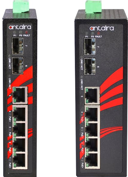 Antaira’s New Unmanaged PoE+ Switches with Gigabit Fiber Uplinks | Mass ...