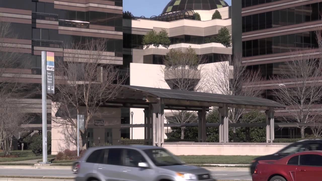 Sandy Springs Station Tour | Mass Transit