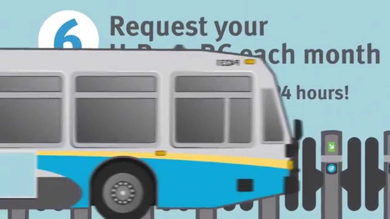Loading Your U-Pass BC Onto Your Compass Card | Mass Transit