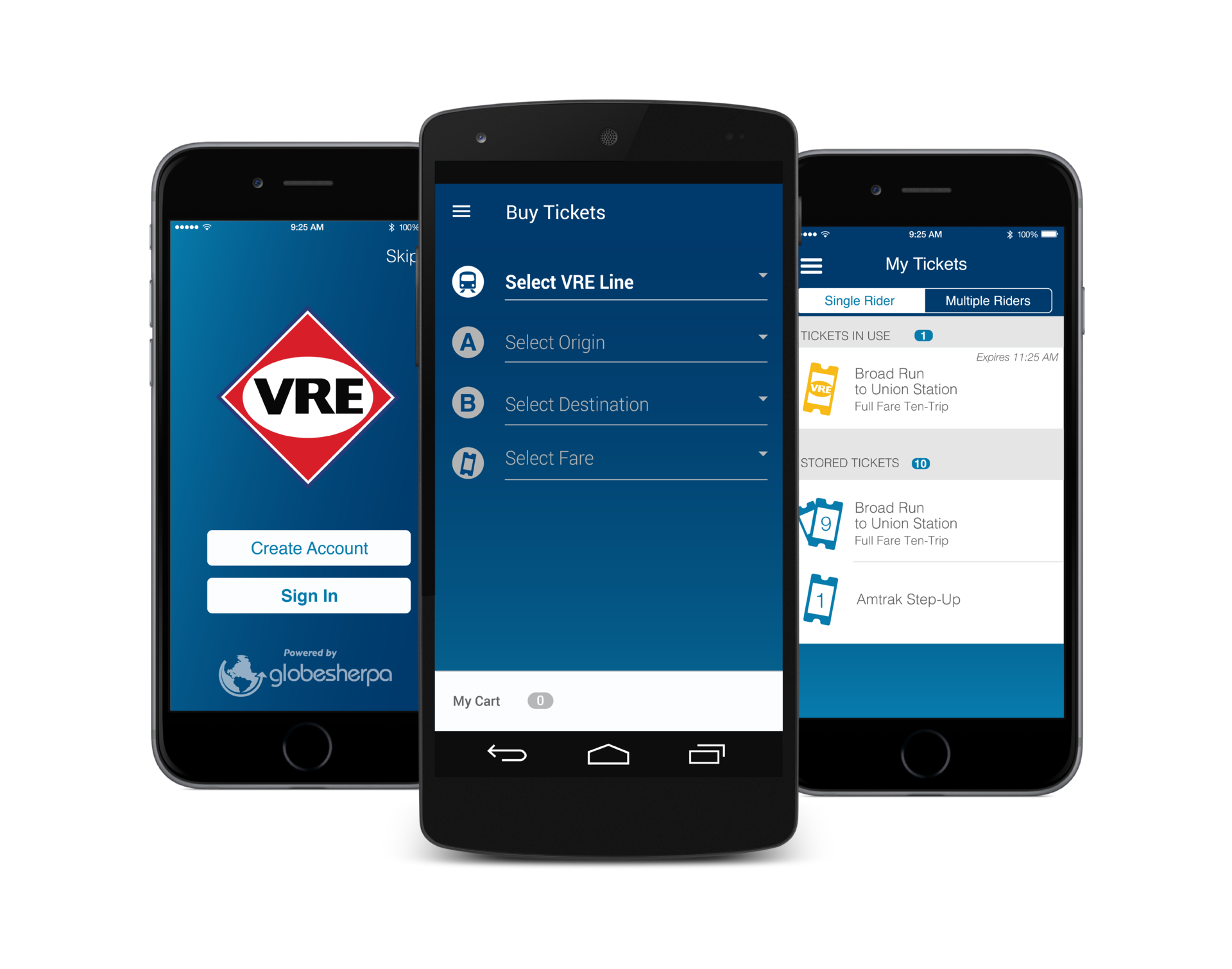 Virginia Railway Express Launches VRE Mobile | Mass Transit