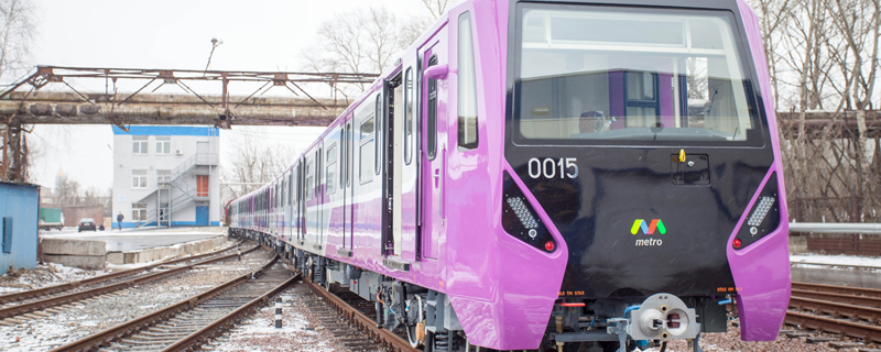 Alstom Metro Trainsets Enter Commercial Operation in Baku | Mass Transit
