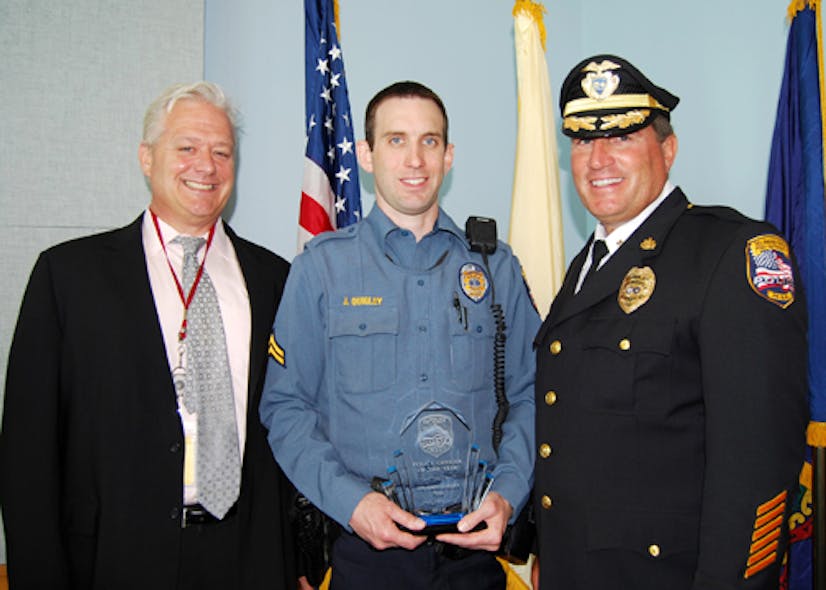 Corporal John Quigley Named DRPA Police Officer of the Year | Mass Transit