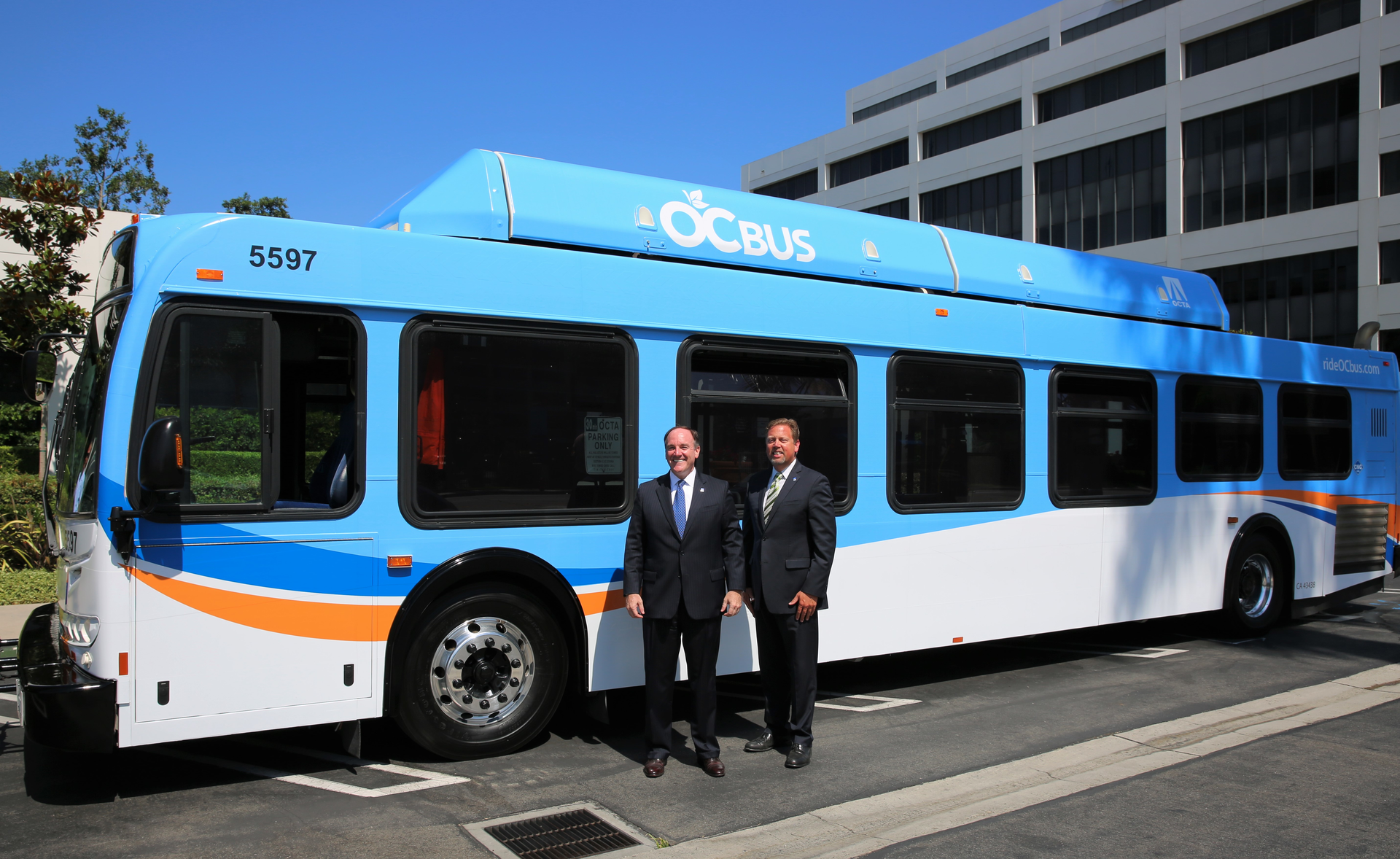 New Bus Design Set to Hit OC Streets | Mass Transit
