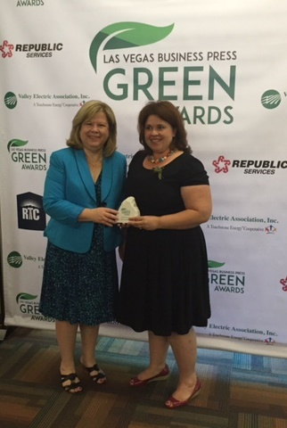 RTC and Southern Nevada Strong Receive ‘Green Award’ | Mass Transit
