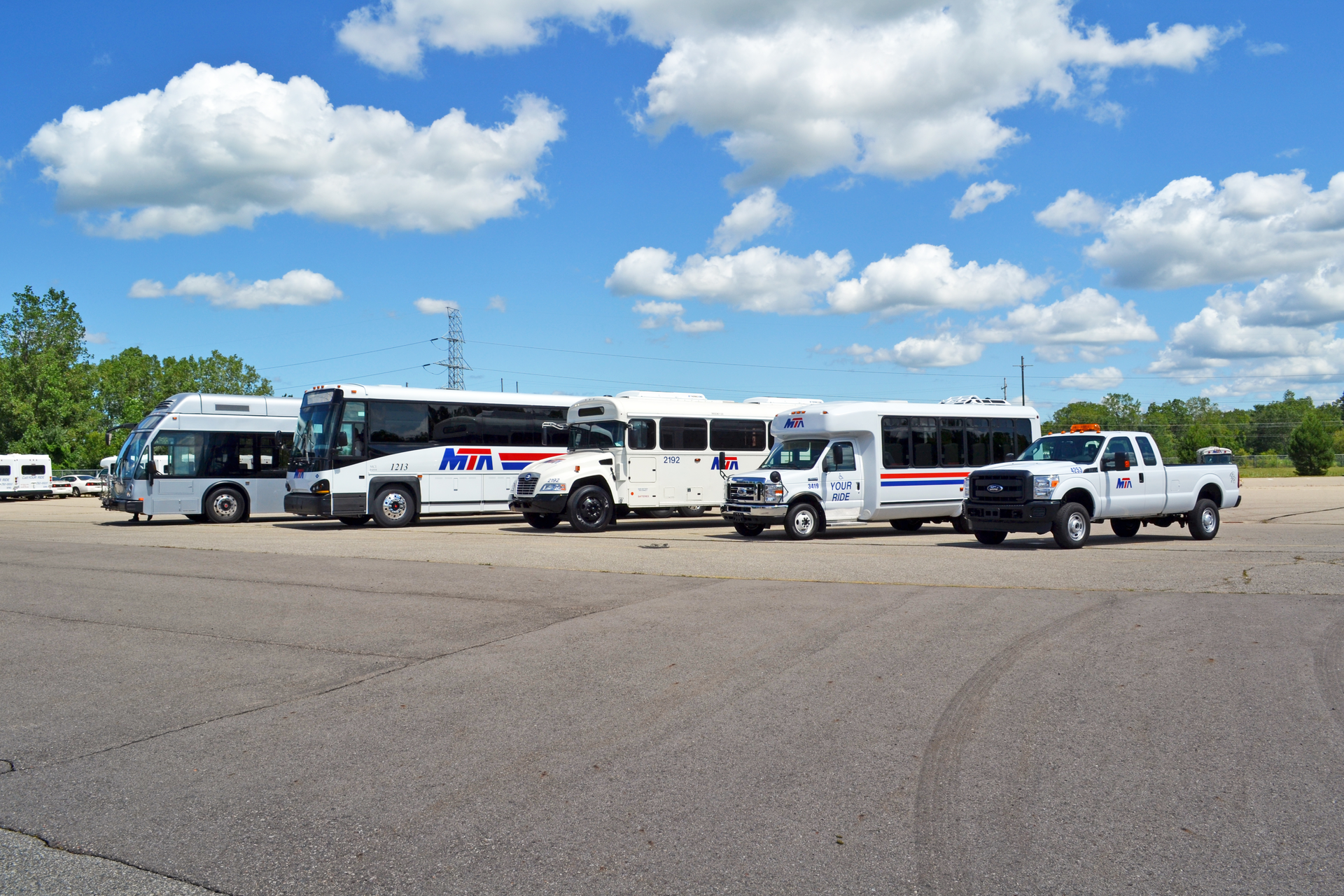 MTA Unveils Next Generation of Alternative Fuel Vehicles | Mass Transit