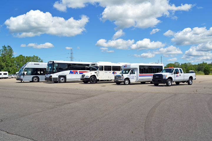 MTA Unveils Next Generation of Alternative Fuel Vehicles | Mass Transit