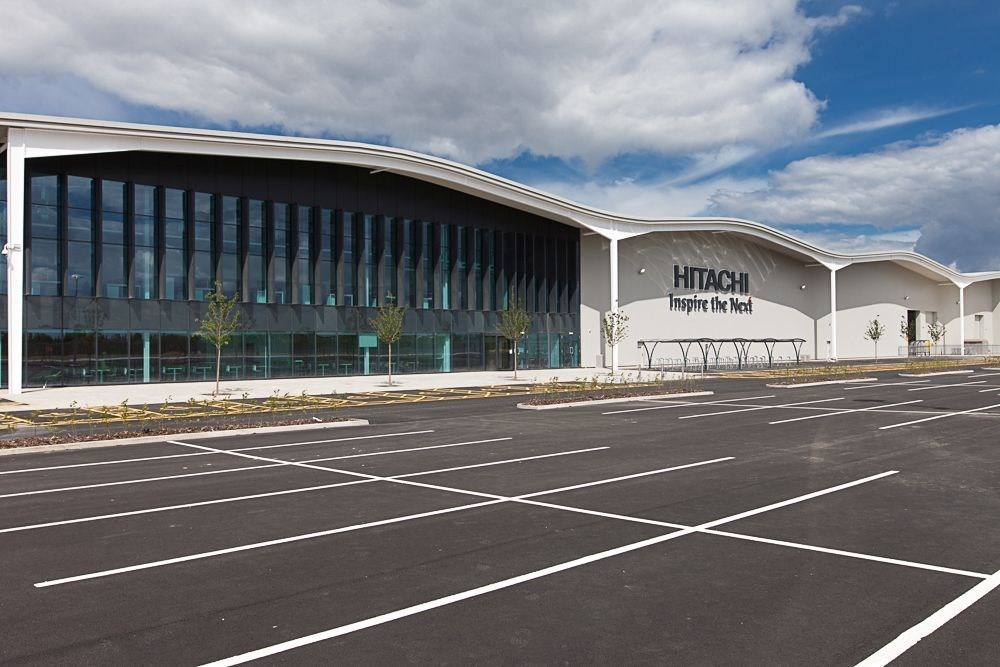 Hitachi Rail Vehicle Manufacturing Facility Opens | Mass Transit