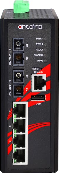 Antaria Technologies Introduces LMX-0602 Series Switch | Mass Transit