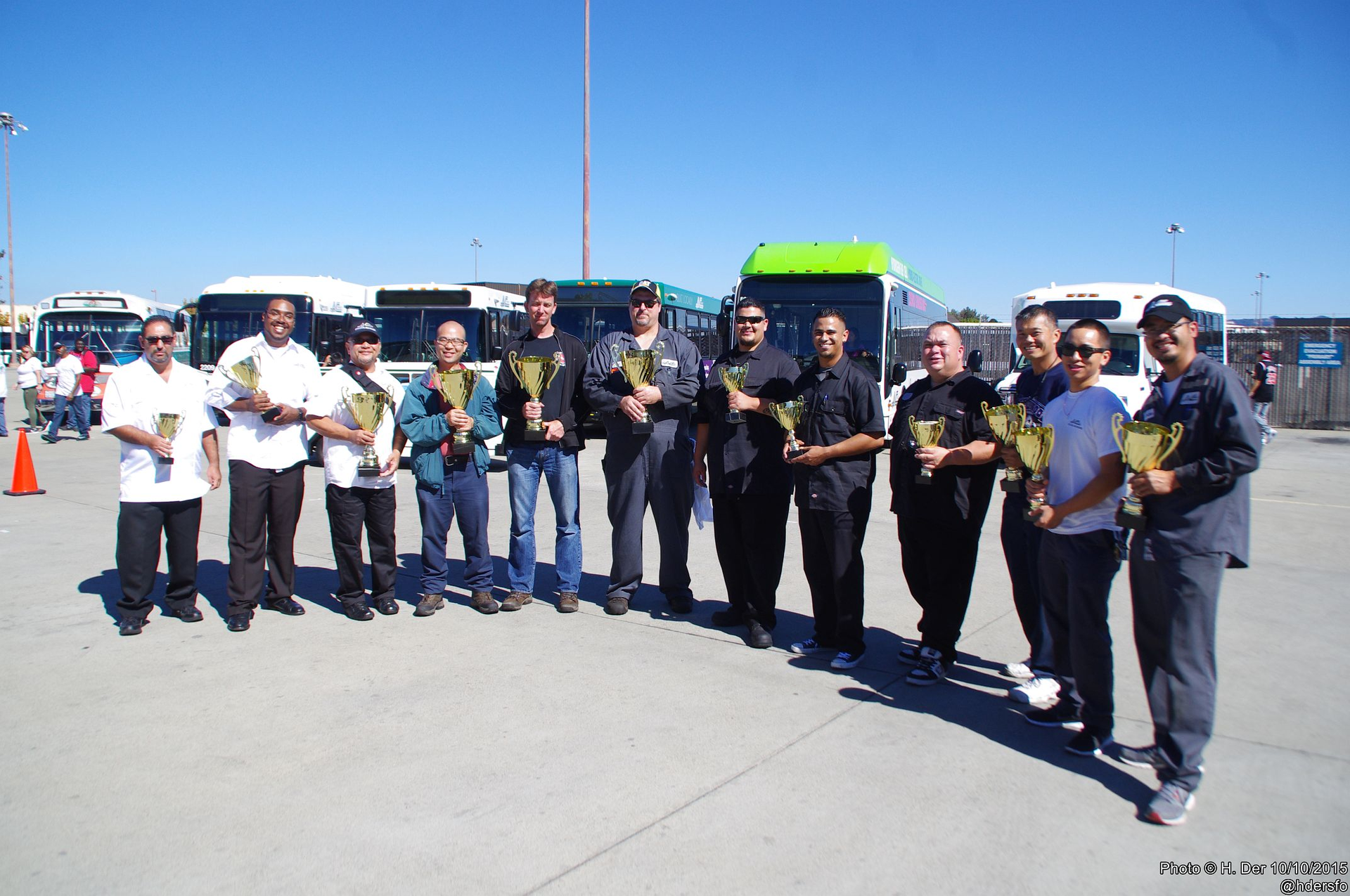 AC Transit Crowns Top Bus Operators and Mechanics | Mass Transit