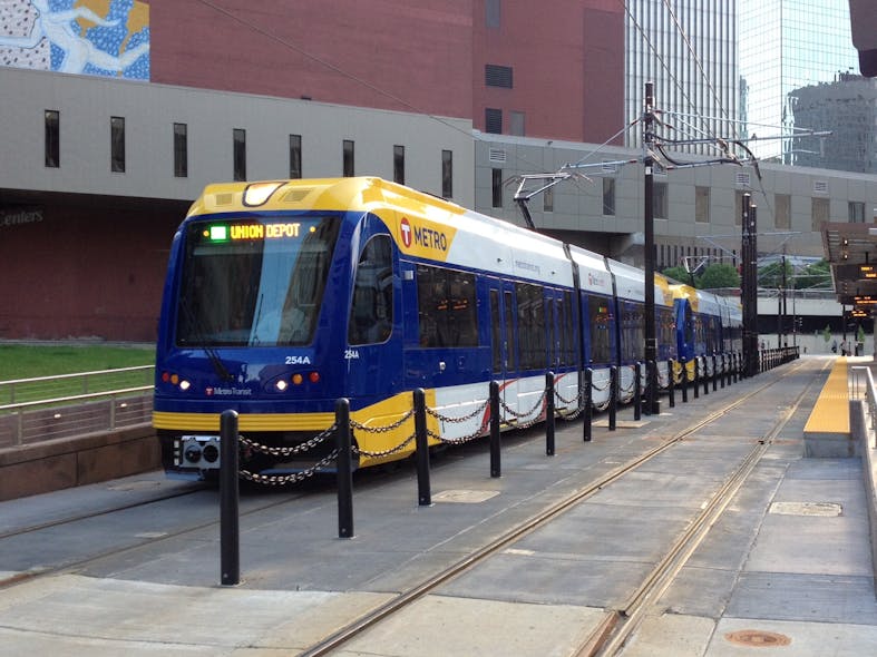 Siemens to Deliver 5 Light Rail Vehicles to Metro Transit | Mass Transit