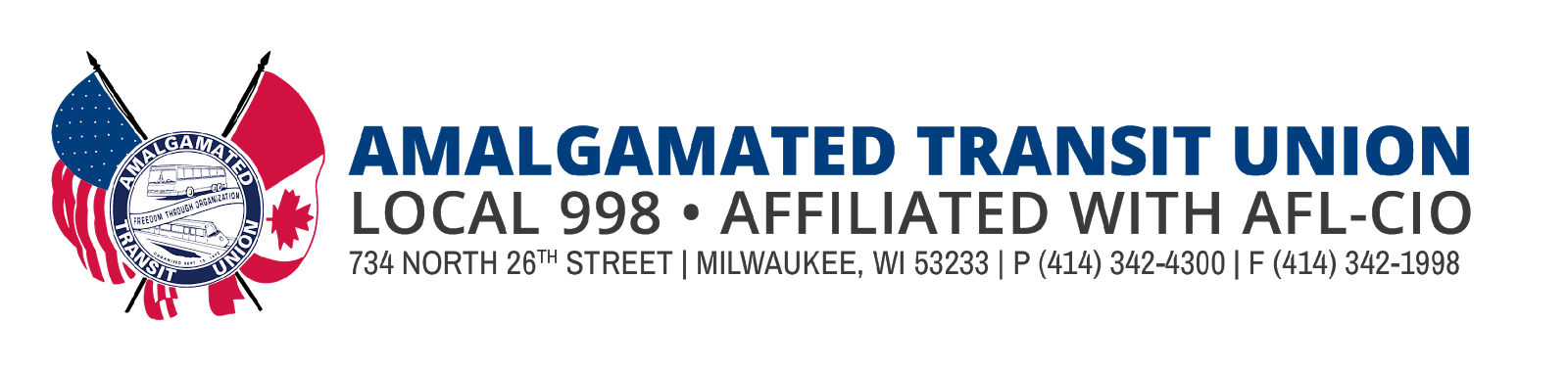 Amalgamated Transit Union Local 998 | Mass Transit
