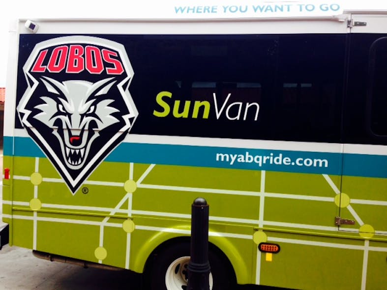 ABQ Ride’s New Sun Vans an Upgrade in Looks and Comfort | Mass Transit
