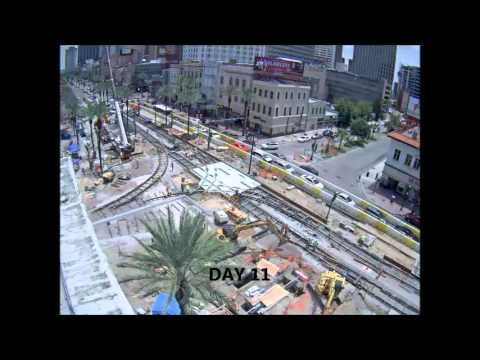 N.Rampart/St.Claude Avenue Streetcar - Half Grand Union Construction ...