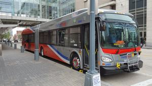 DC Metro Debuts New Buses on Major North-South Corridors | Mass Transit