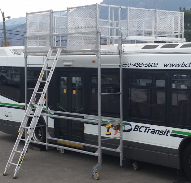 Easy Access Introduces Bus Power Lift | Mass Transit