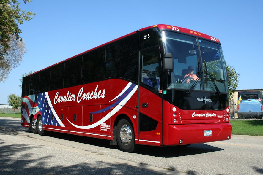 Cavalier Coaches Orders Van Hool Bus | Mass Transit